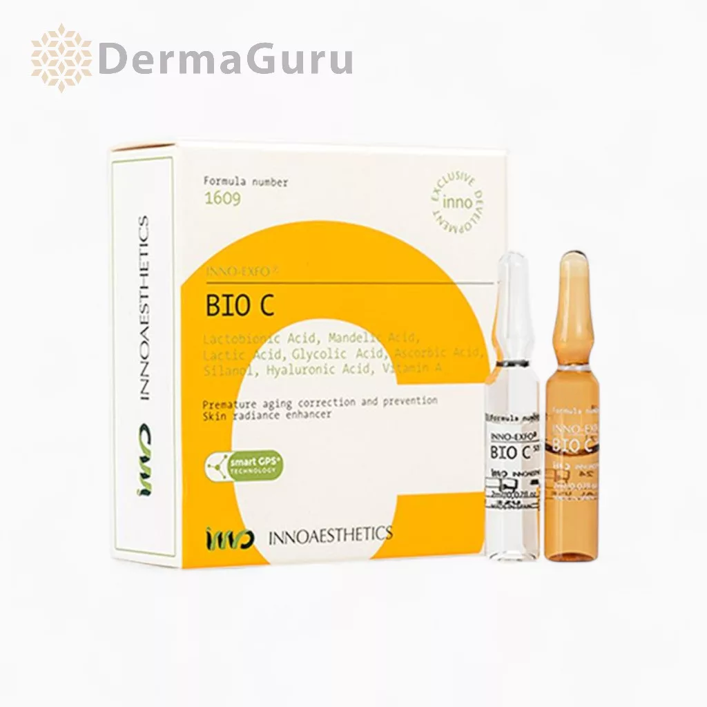 Inno-EXFO Bio C – Chemische Peeling 10x2 ml - DermaGuru